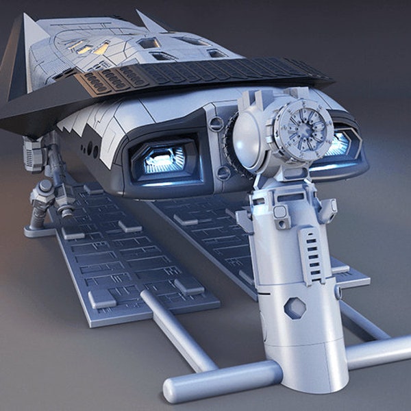 Interstellar Ranger 3d Print - Etsy