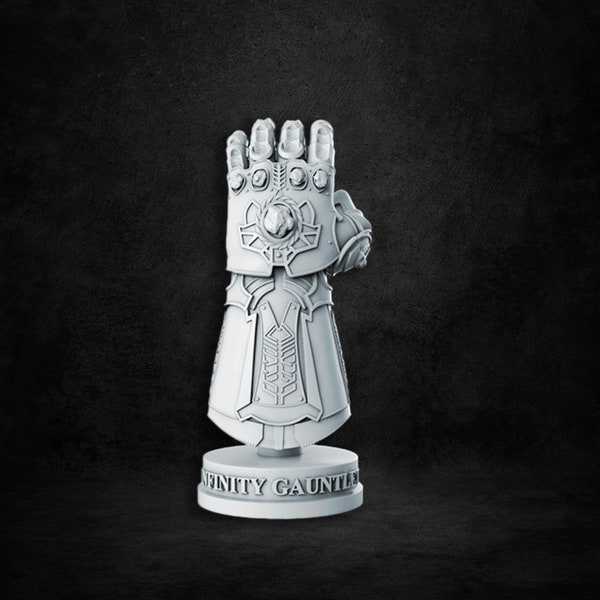 Thanos 3d Print Stl - Etsy