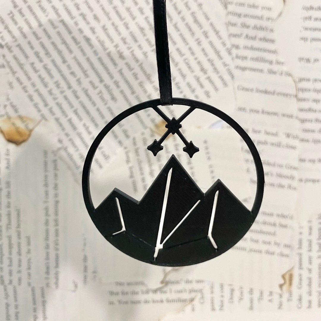 Night Court-inspired ACOTAR Christmas Ornament Bauble - Etsy