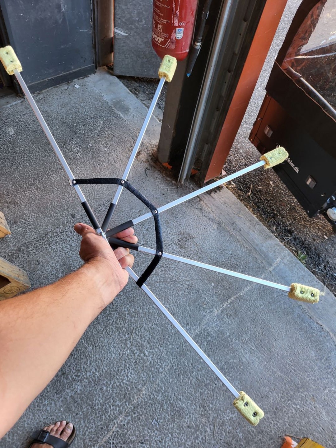 Foldable Fire Fans (pair) - Etsy