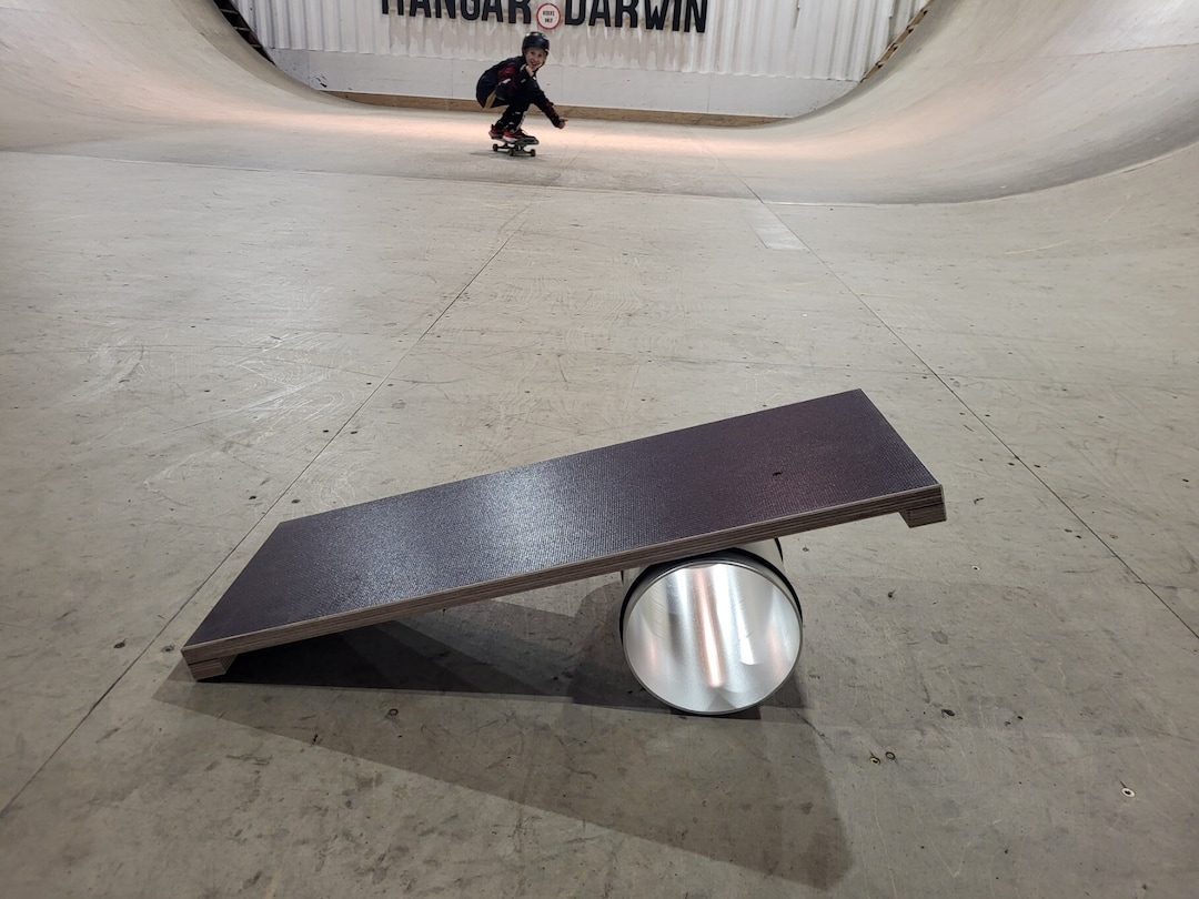 Rolla Bolla Balance Board With Aluminum Tube - Etsy