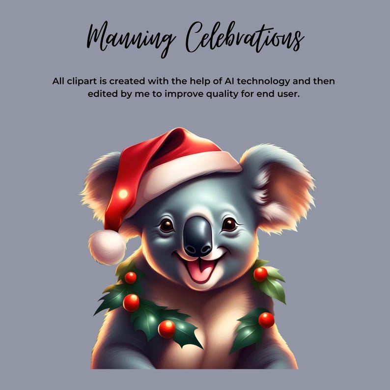 Printable Christmas Gift Tags | Australian Animals | Instant Download ...