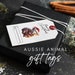 Printable Christmas Gift Tags | Australian Animals | Instant Download ...