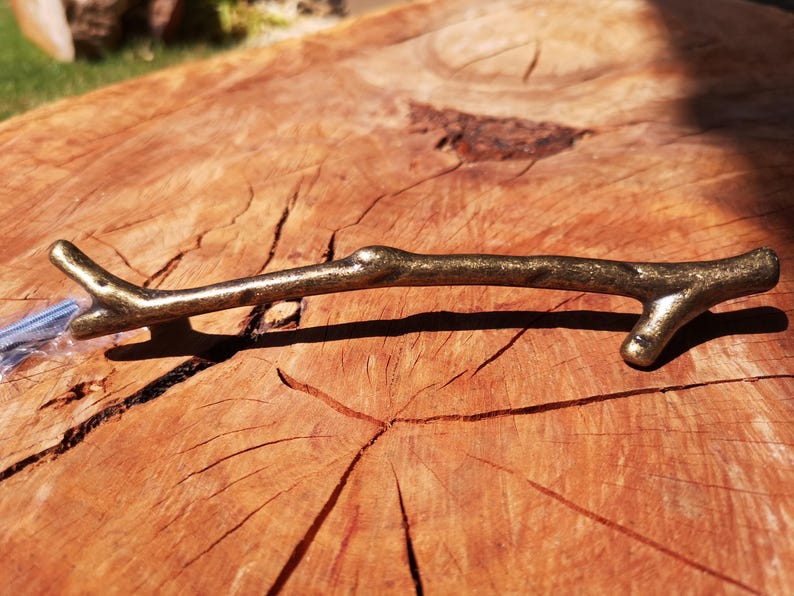 Tree Branch Handles Cabinet Knobs Pulls Drawer Handles Knobs Dresser ...