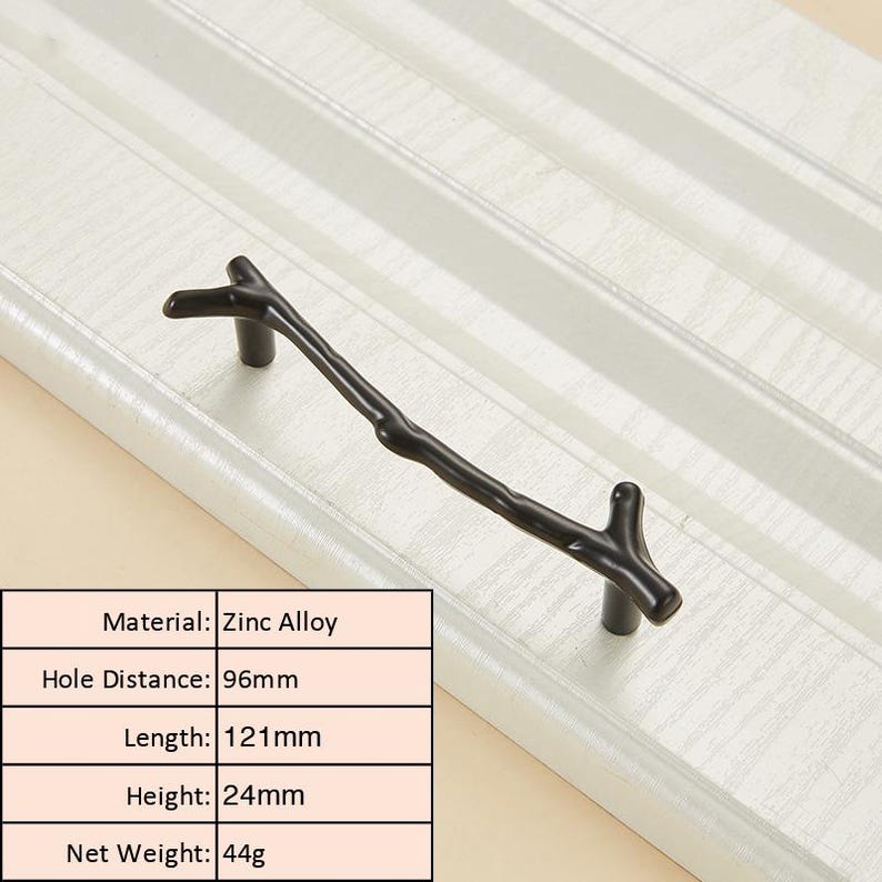Tree Branch Handles Cabinet Knobs Pulls Drawer Handles Knobs Dresser ...