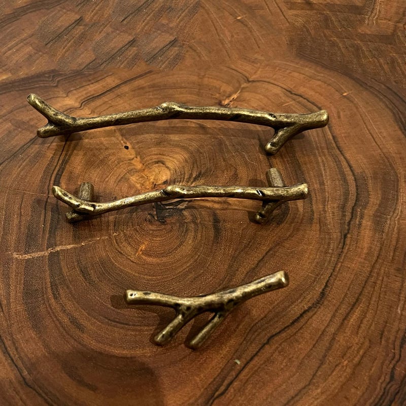 Twig Drawer Pull - Etsy