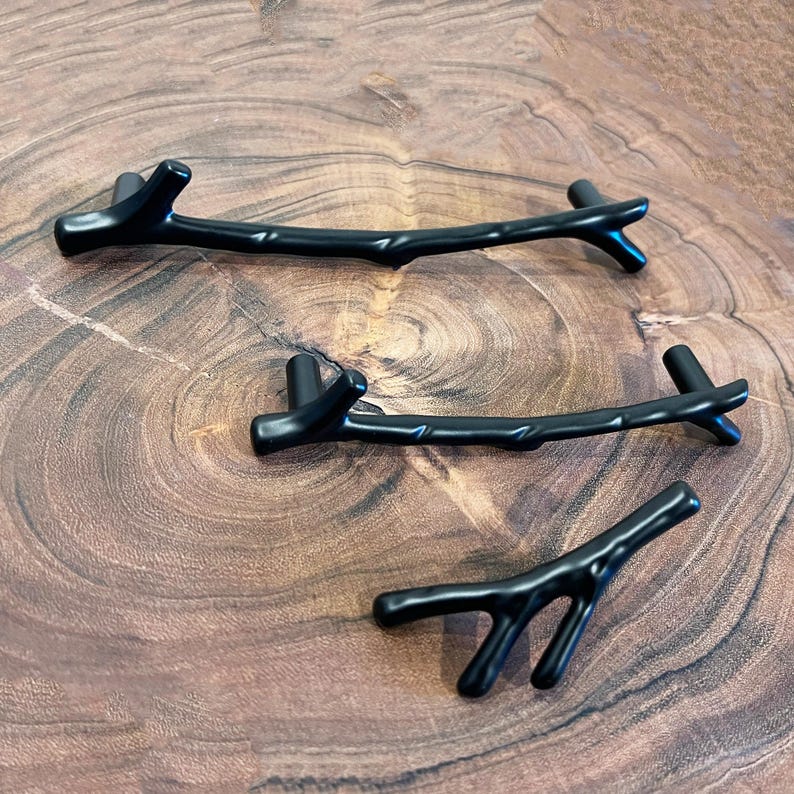 Tree Branch Handles Cabinet Knobs Pulls Drawer Handles Knobs Dresser ...