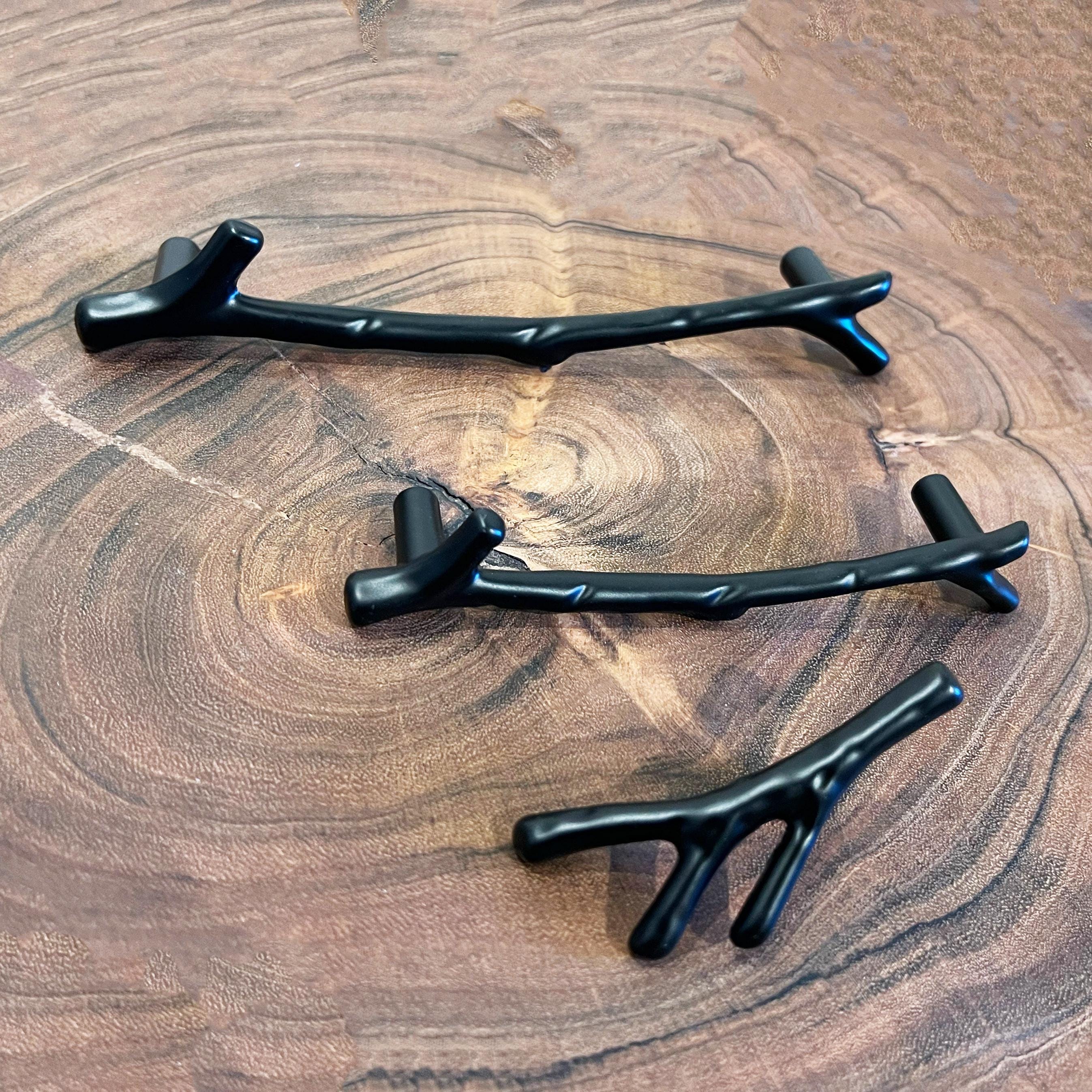 Tree Branch Handles Cabinet Knobs Pulls Drawer Handles Knobs Dresser ...