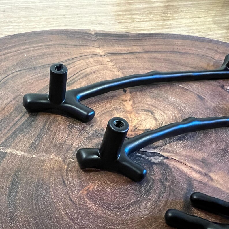 Tree Branch Handles Cabinet Knobs Pulls Drawer Handles Knobs Dresser ...