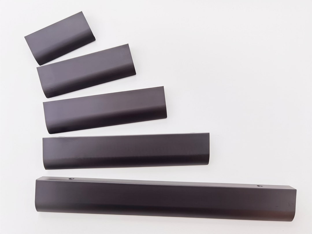 Kitchen Lip Pulls Handles Cupboard Door Cabinet Drawer Contemporary ...