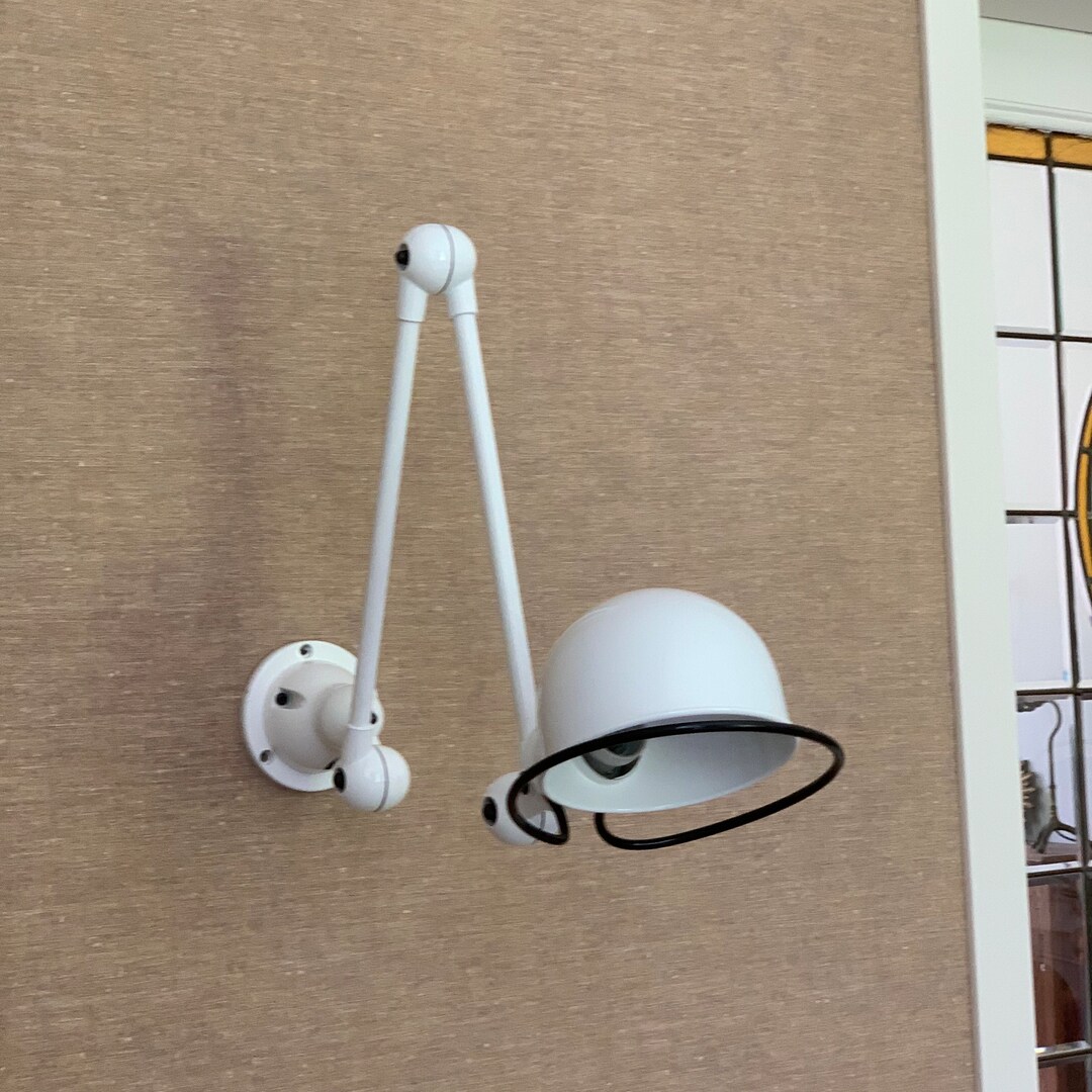 Jieldé | White | Wall Lamp | Industrial | Wall Lamp | Work Lamp ...