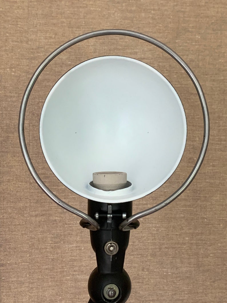 Jieldé | Black | Floor Lamp | Vintage | Old | Industrial | Work Lamp ...