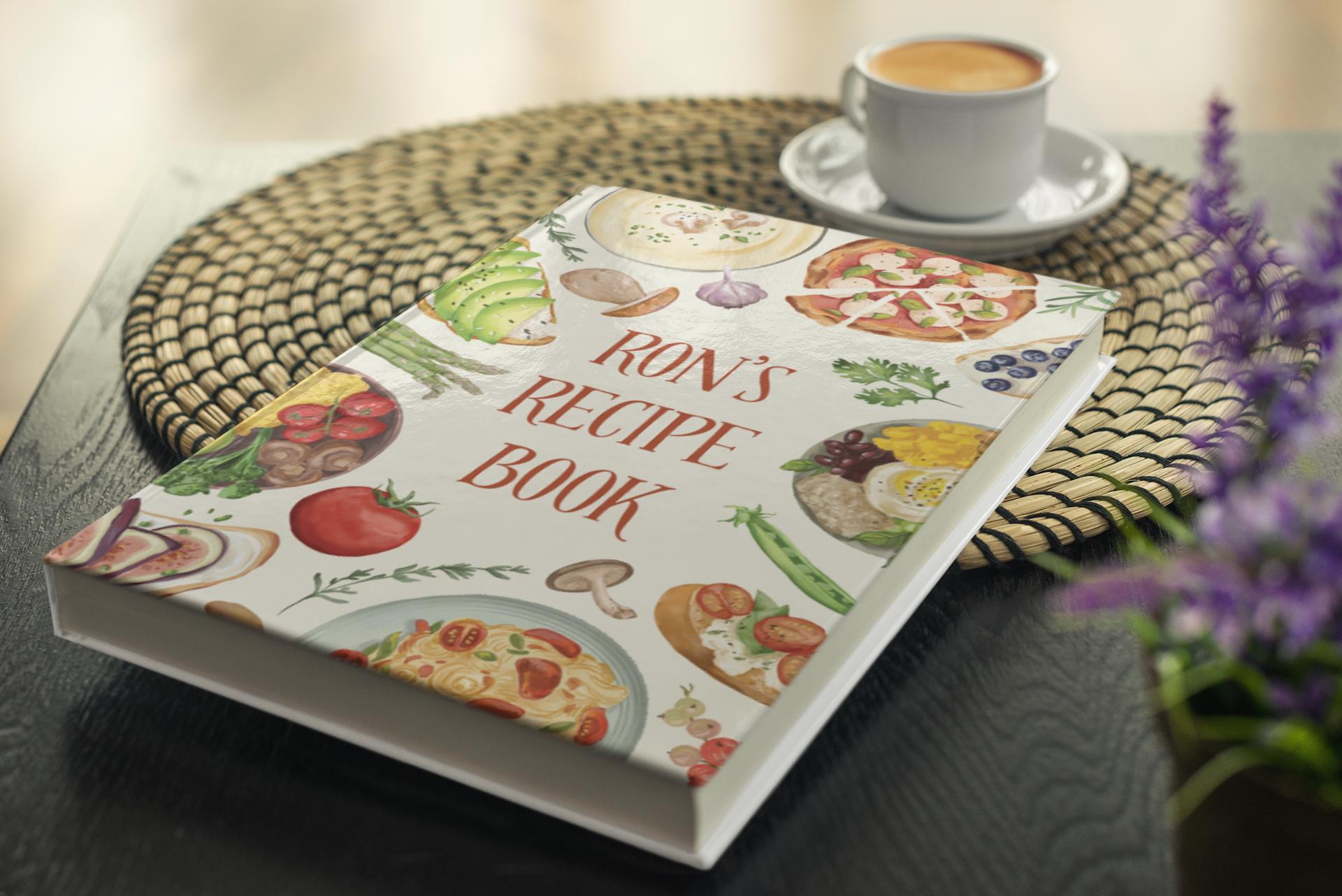 Personalized Recipe Book: A5/A4 Cook Diary, Chef Gift - Etsy UK