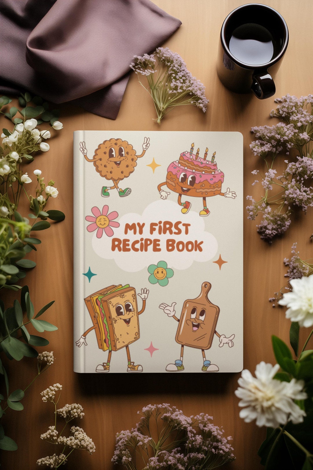 Personalised Recipe Book A5 Size Recipe Binder, Cook Book, Recipe ...