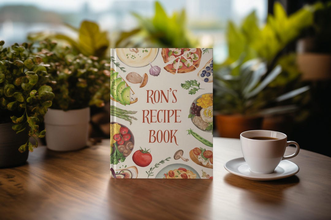Personalized Recipe Book: A5/A4 Cook Diary, Chef Gift - Etsy UK