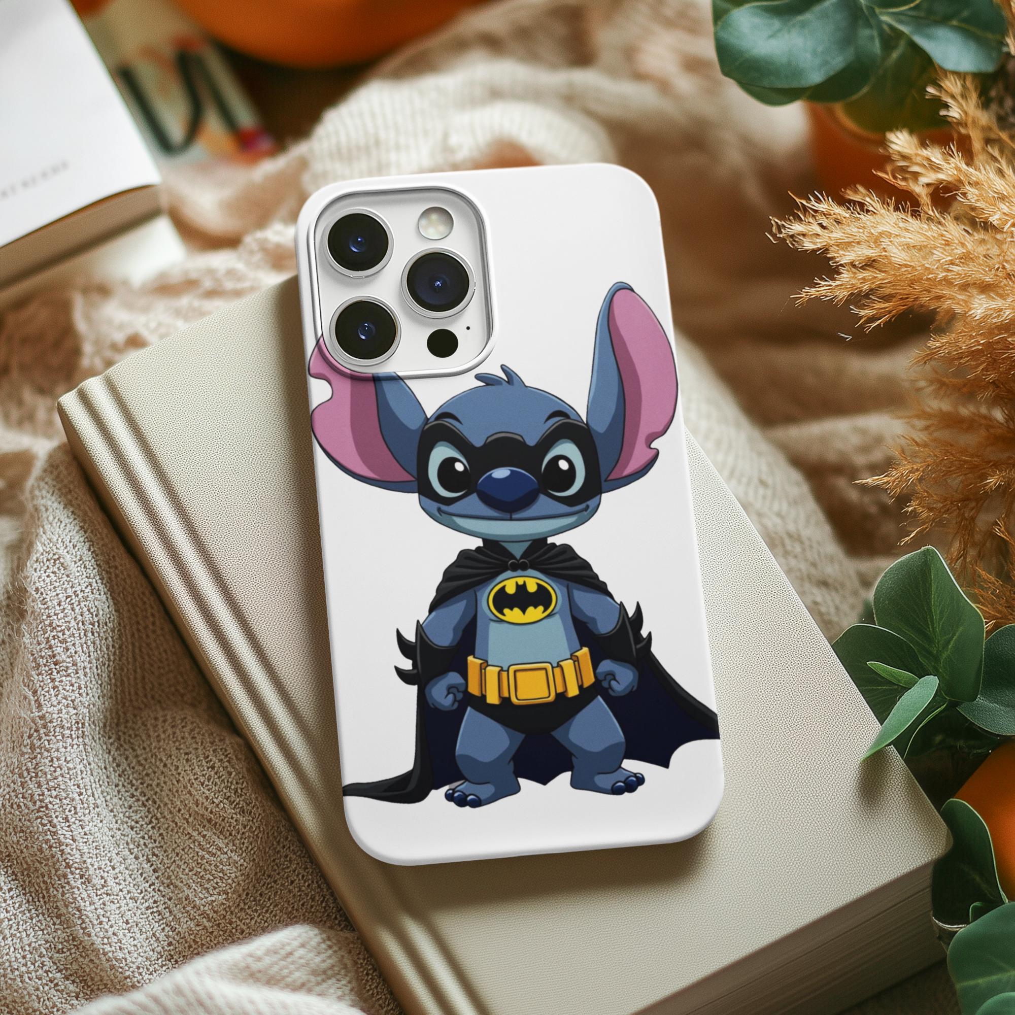 Super Hero Stitch PNG, Cute Stitch Clipart Bundle, Cartoon Hero Digital ...