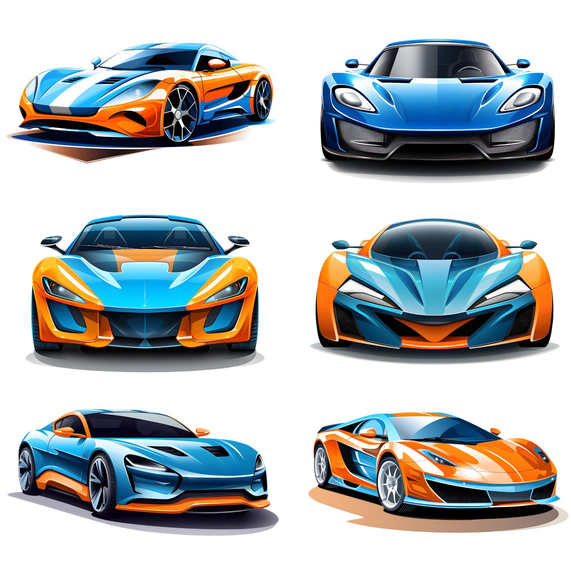 58 PNG Watercolor Car Clipart, Sports Car PNG, Vintage Cars, Racing ...