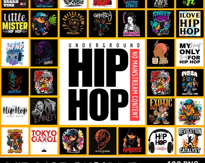 Boombox Hip Hop Music Png, Urban Sublimation Design, Old School Rap DTF ...