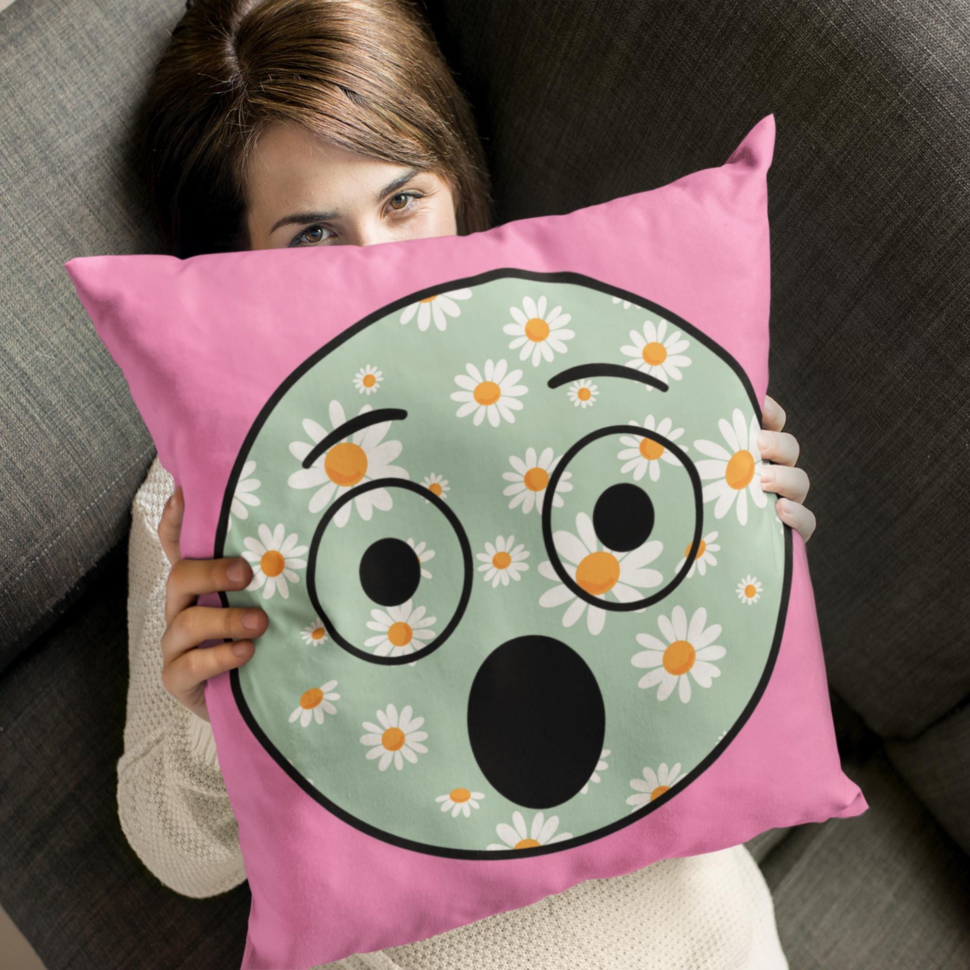 Shocked Emoji Clipart PNG Bundle, 5 Surprised Face PNG Files for ...