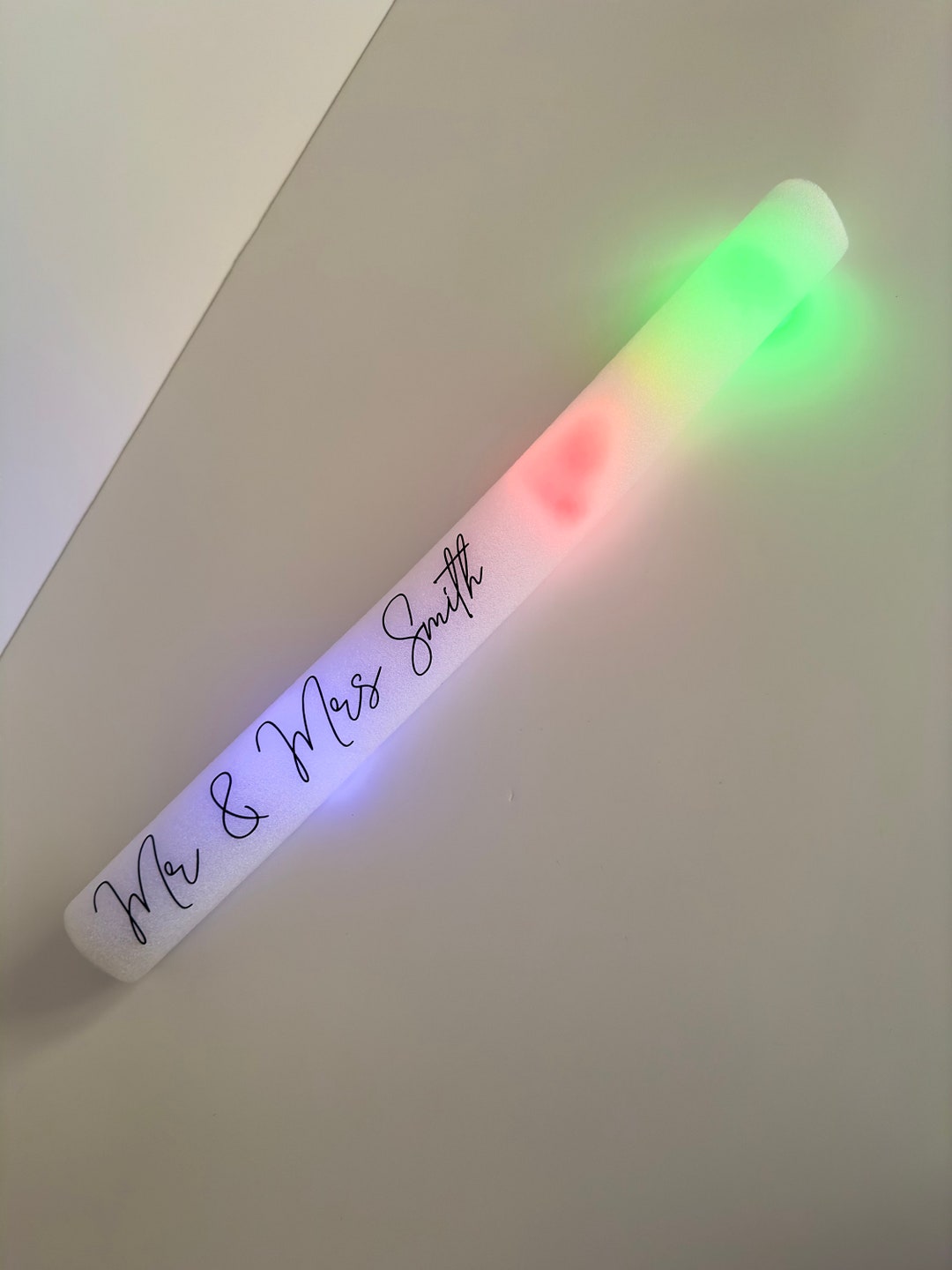 Foam Glow Sticks Wedding Party Wedding Glow Sticks Hen Do Glow Sticks ...