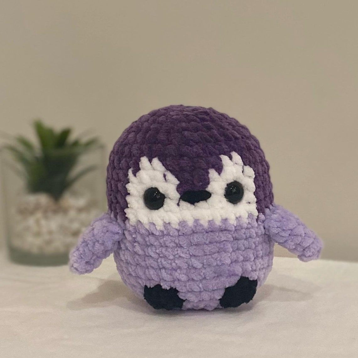 Mini Handmade Penguins / Penguin Plushies / Penguin Amigurumi / Crochet ...