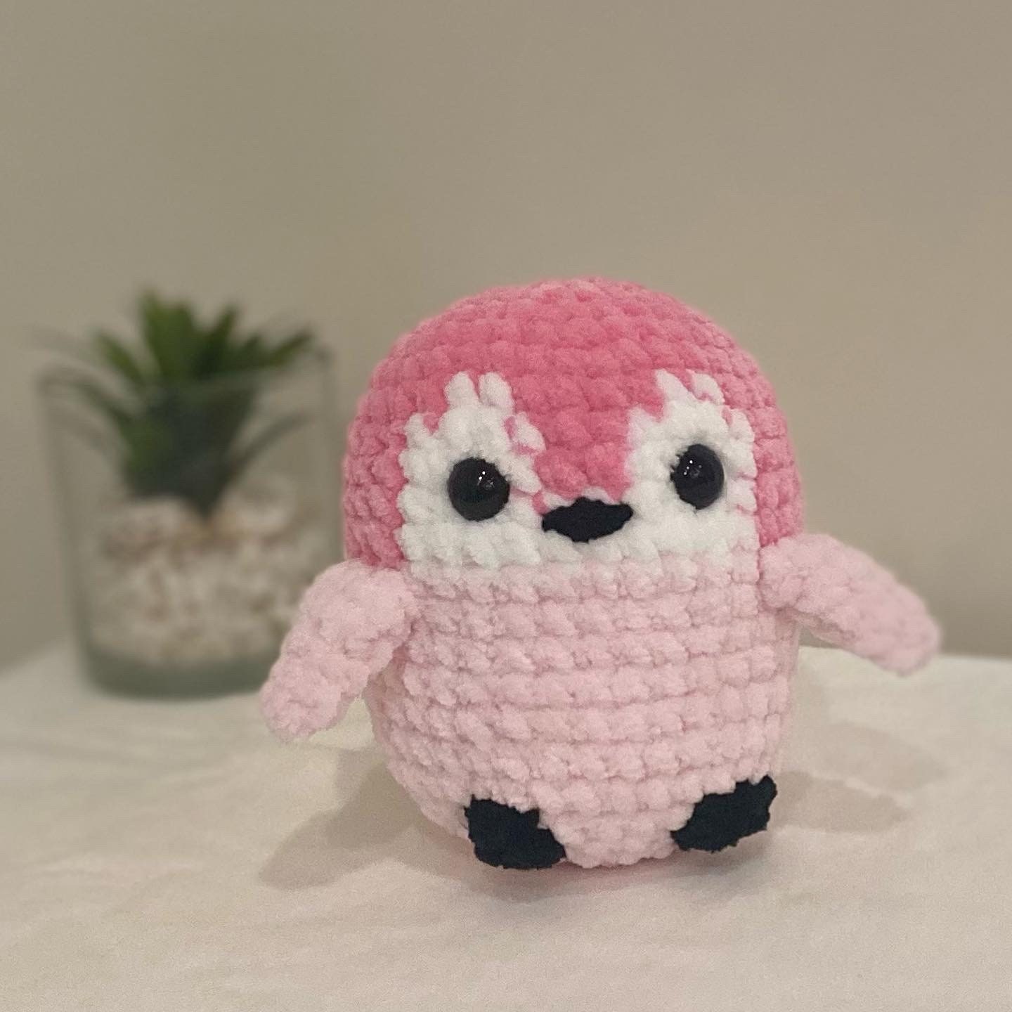 Mini Handmade Penguins / Penguin Plushies / Penguin Amigurumi / Crochet ...