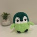 Mini Handmade Penguins / Penguin Plushies / Penguin Amigurumi / Crochet ...