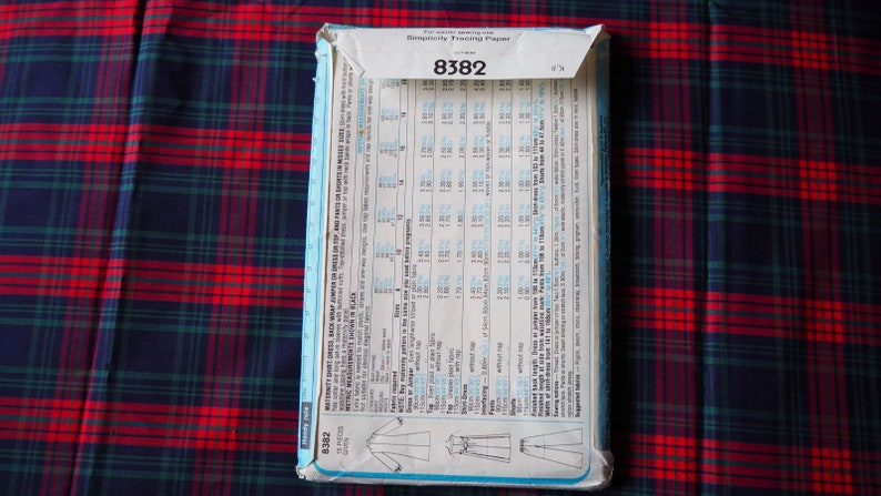 Simplicity 8382, Paper Sewing Pattern, Maternity Dress, Jumper, Top ...