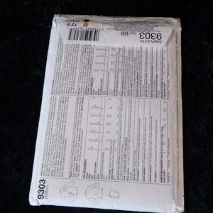 Simplicity 9303, Paper Sewing Pattern, Design Your Own Jacket Kids ...