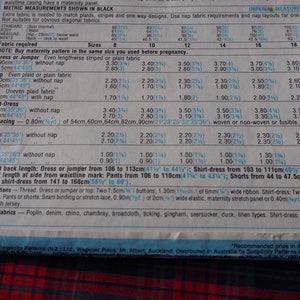 Simplicity 8382, Paper Sewing Pattern, Maternity Dress, Jumper, Top ...