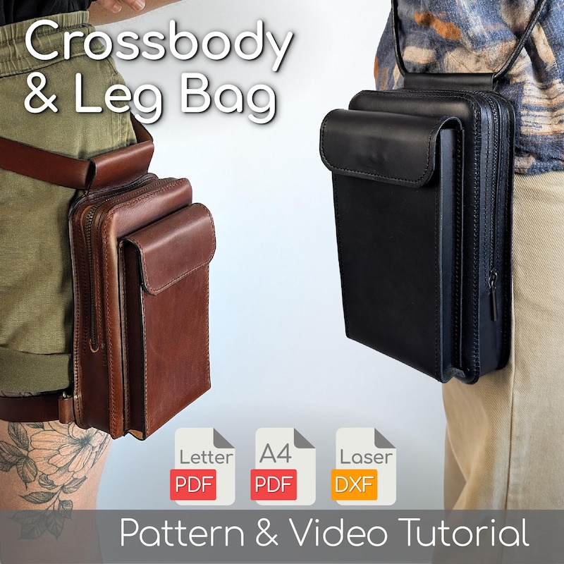 Leg Bag - Etsy