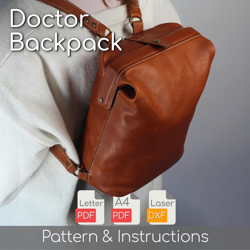 Convertible Doctor Bag - Etsy