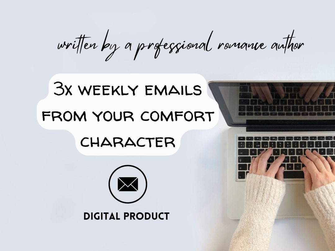 Personalized Comfort Character Emails: 3x Weekly Letters (digital) - Etsy