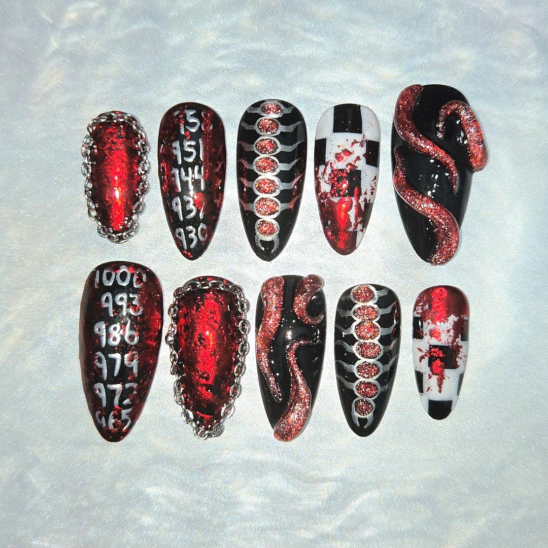 GHOUL! // Kaneki & Tokyo Ghoul, Anime Inspired Hand-made Reusable Press ...