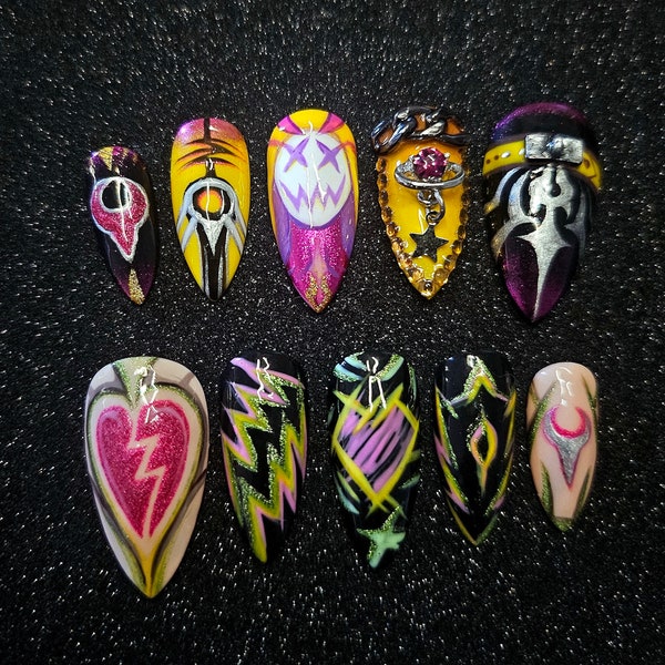 Heartsteel League of Legends Kayn - Etsy