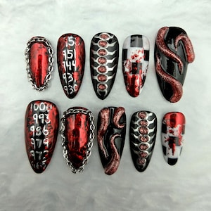 GHOUL! // Kaneki & Tokyo Ghoul, Anime Inspired Hand-made Reusable Press ...