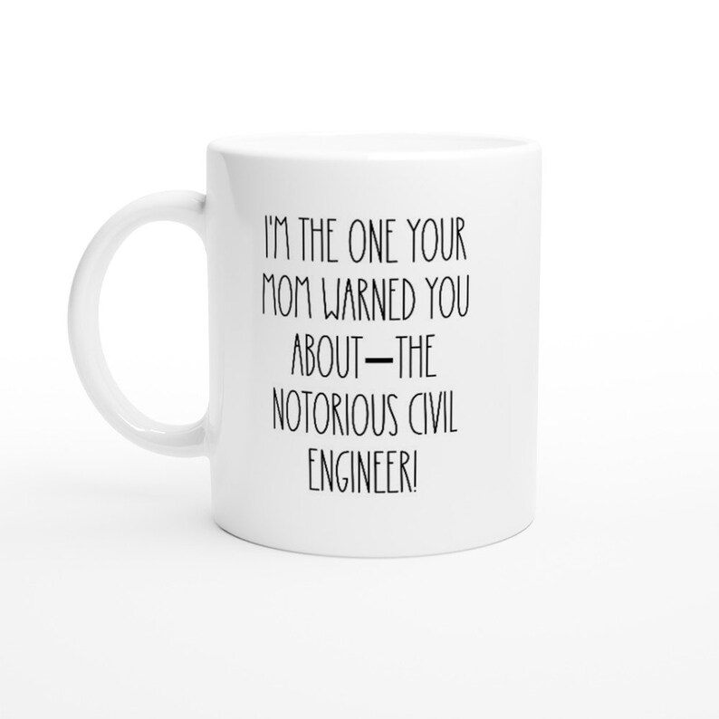 Civil Engineer Mug Civil Engineer Office Décor Structural Design Coffee ...