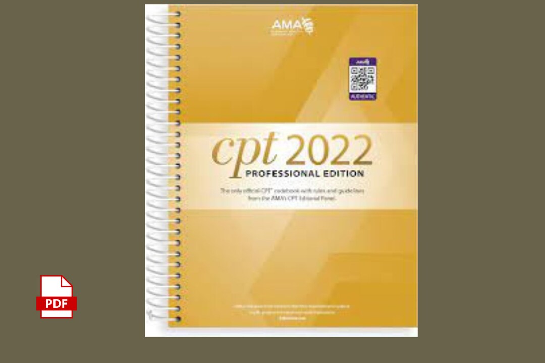 CPT 2022 Professional Edition - Etsy