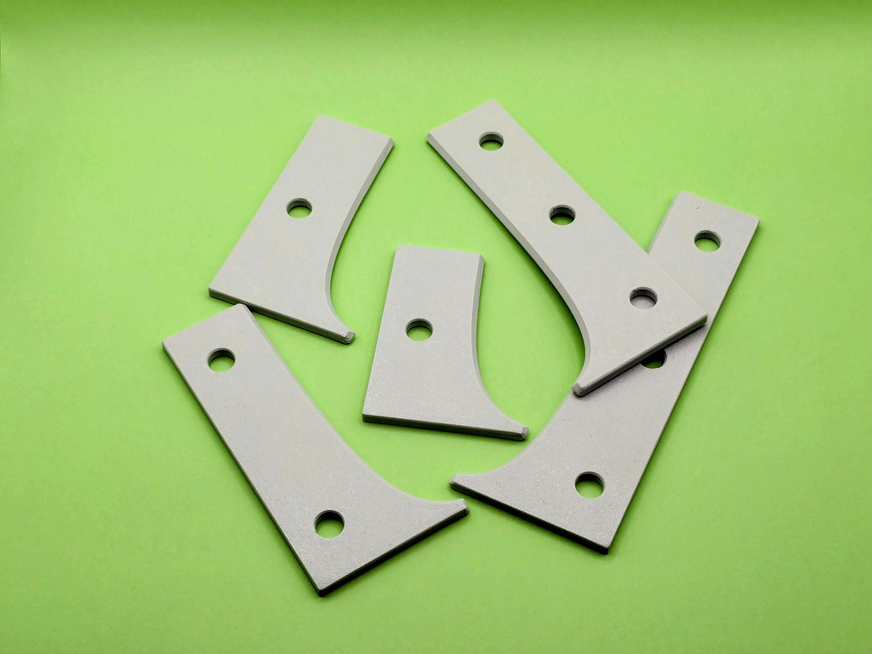 3D Printed Pottery Rib Tool: Wheel Throwing, Shaping (8-16cm) - Etsy
