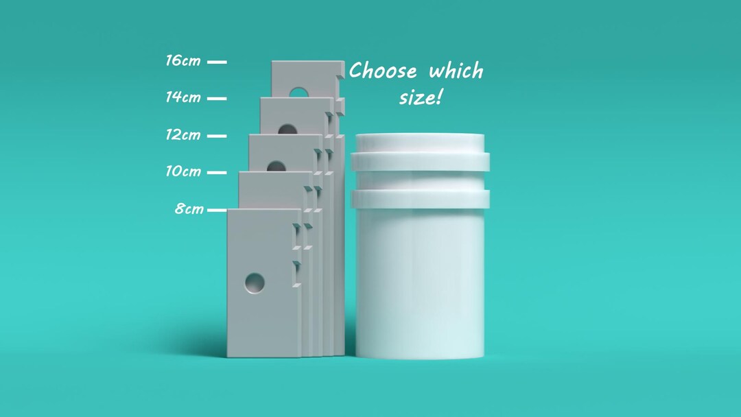 Pottery Throwing Tools - Multiple Sizes - Wheel Throwing Rib Tool - 8 ...