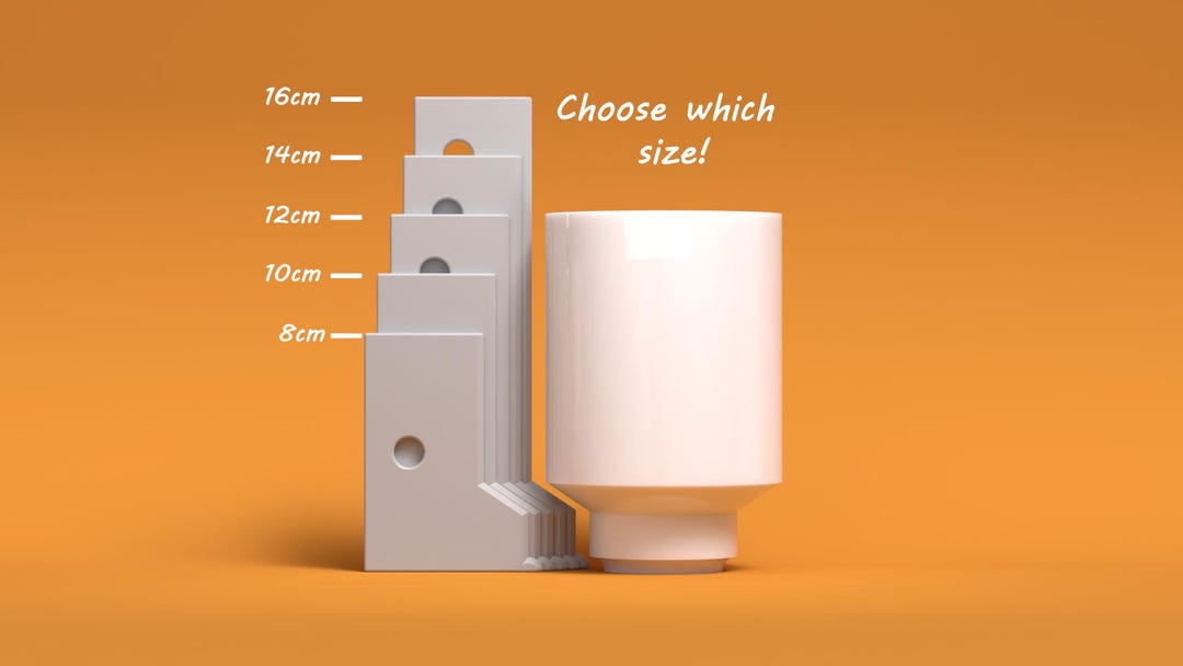 Pottery Throwing Tools - Multiple Sizes - Wheel Throwing Rib Tool - 8 ...