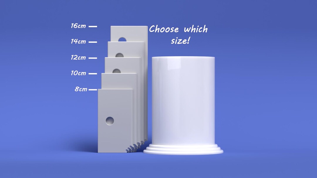 Pottery Throwing Tools - Multiple Sizes - Wheel Throwing Rib Tool - 8 ...