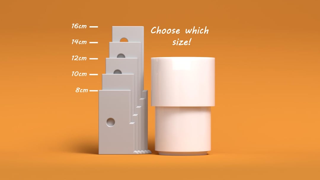 Pottery Throwing Tools - Multiple Sizes - Wheel Throwing Rib Tool - 8 ...