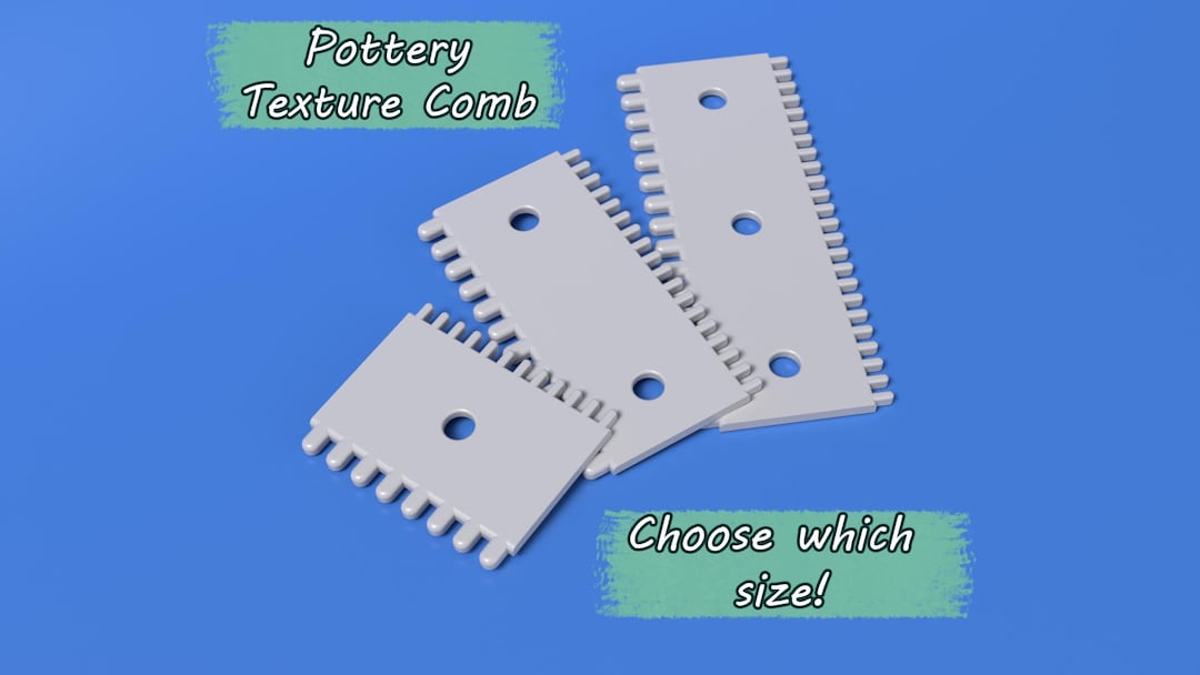 Pottery Texture Tools - Multiple Sizes - Hand Building and Wheel ...