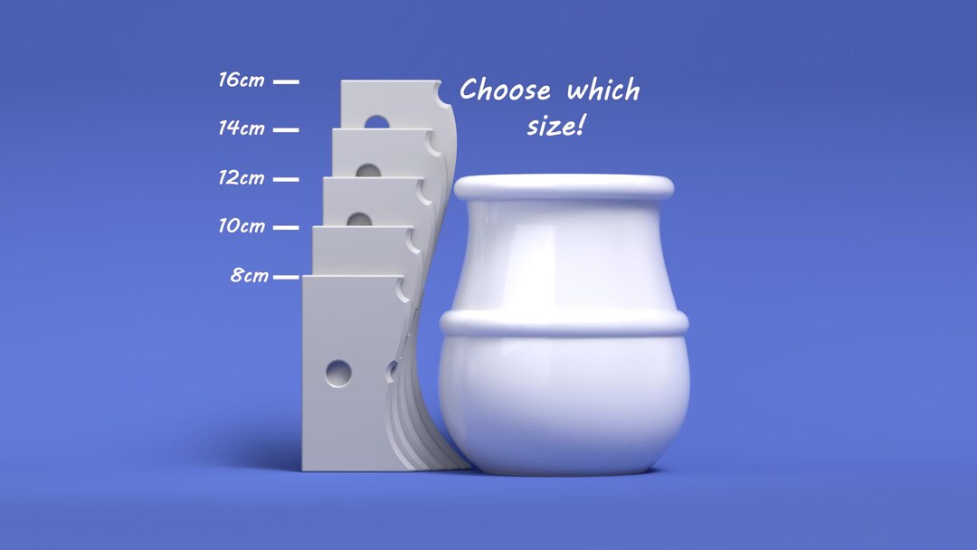 Pottery Throwing Tools - Multiple Sizes - Wheel Throwing Rib Tool - 8 ...