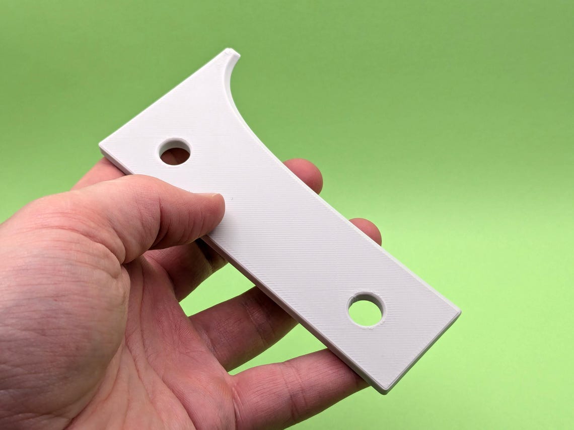 3D Printed Pottery Rib Tool: Wheel Throwing, Shaping (8-16cm) - Etsy