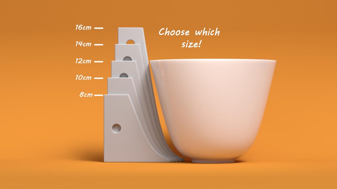 Pottery Throwing Tools - Multiple Sizes - Wheel Throwing Rib Tool - 8 ...