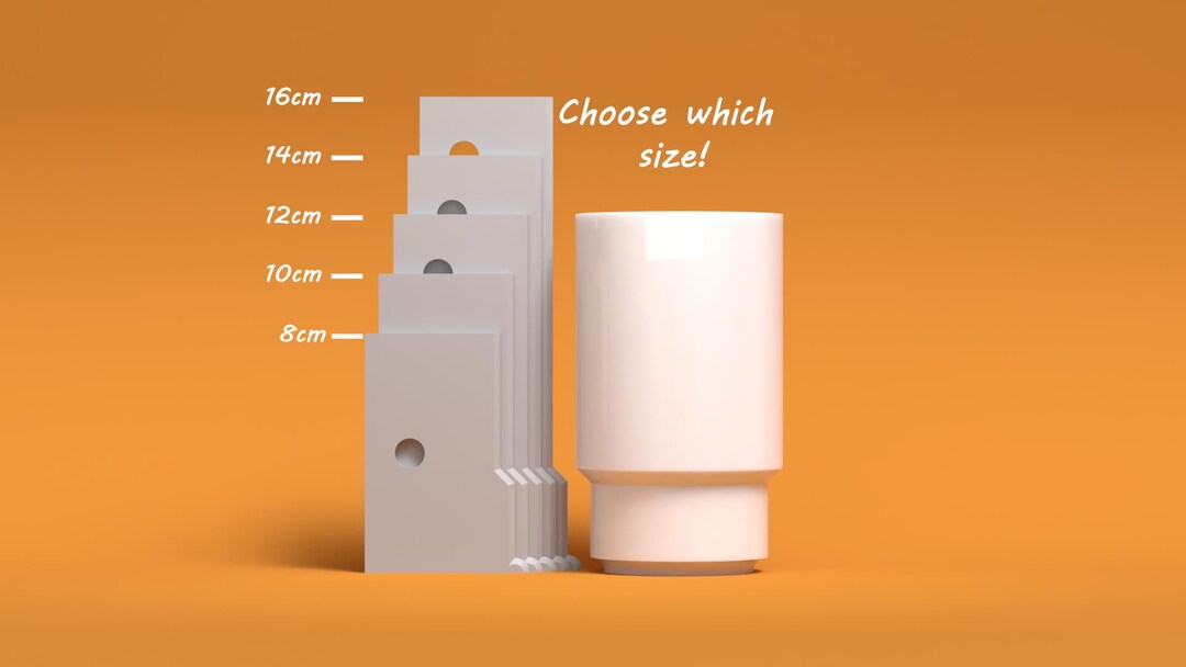 Pottery Throwing Tools - Multiple Sizes - Wheel Throwing Rib Tool - 8 ...