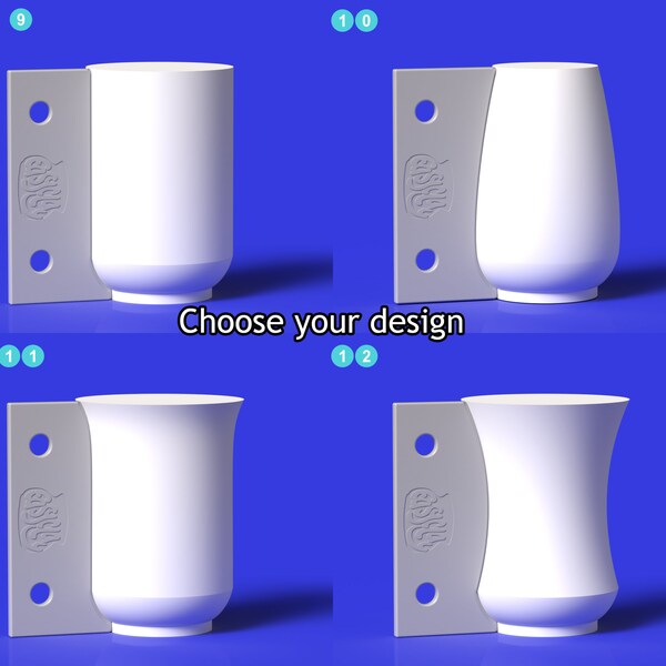 3d Printed Pottery Ribs - Etsy