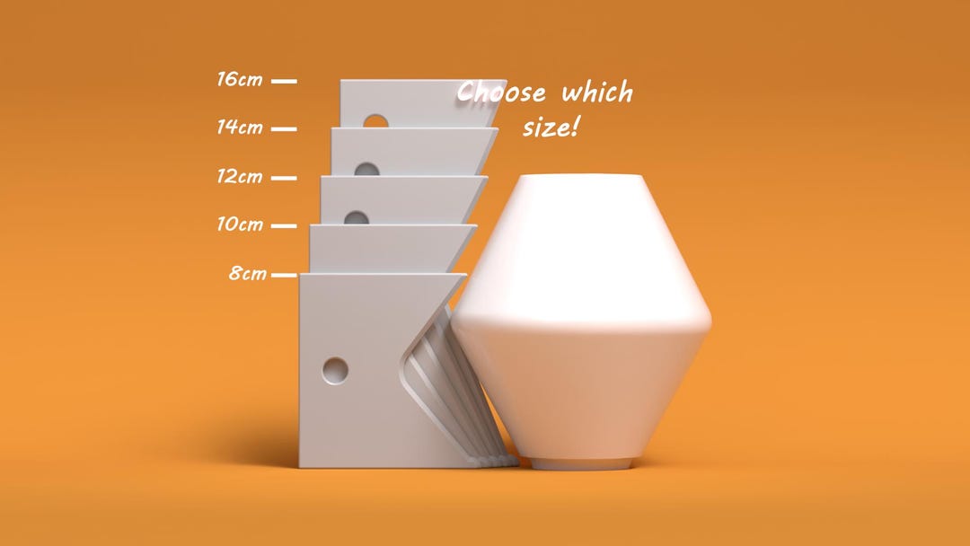 Pottery Throwing Tools - Multiple Sizes - Wheel Throwing Rib Tool - 8 ...